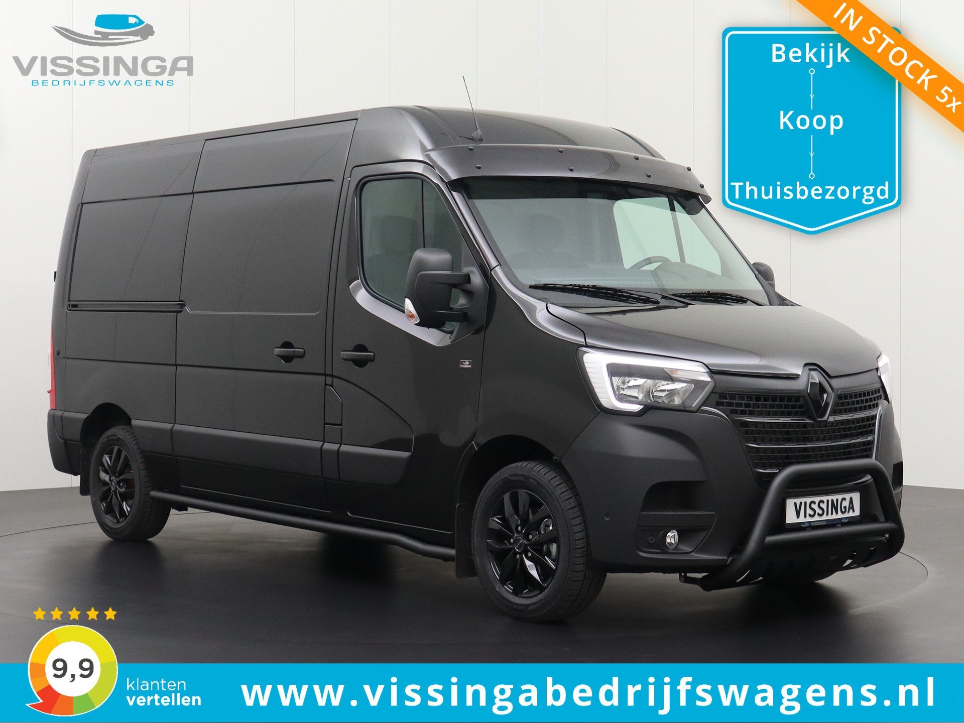 Renault Master L2H2, L3H2 of L4H2 specificaties & afmetingen!