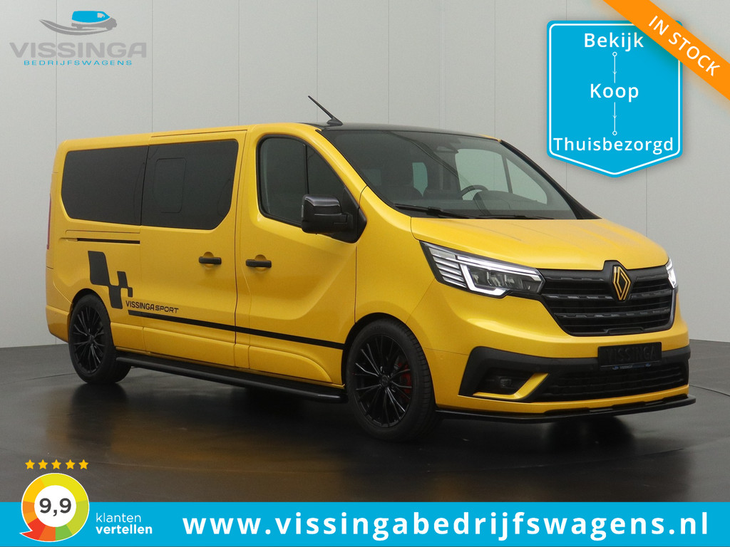 Renault Trafic L2H1 170 pk R.S. Vissinga Sport - Vissinga Bedrijfswagens